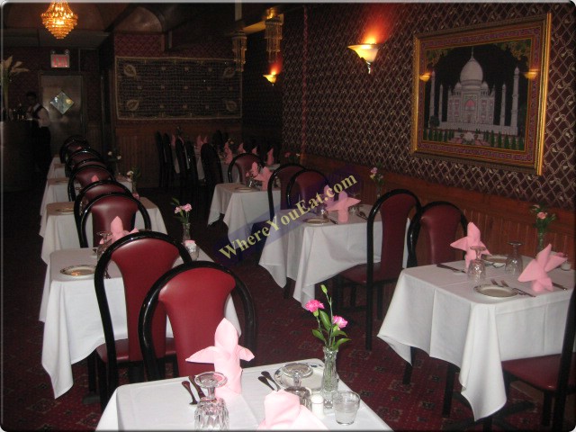 Taj Mahal in Brooklyn